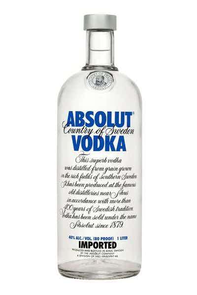Absolut vodka 35CL. - Slijterij van der Velden