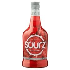 Sourz redberry - Slijterij van der Velden