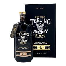 Teeling 21 yrs rising reserve no 3. - Slijterij van der Velden